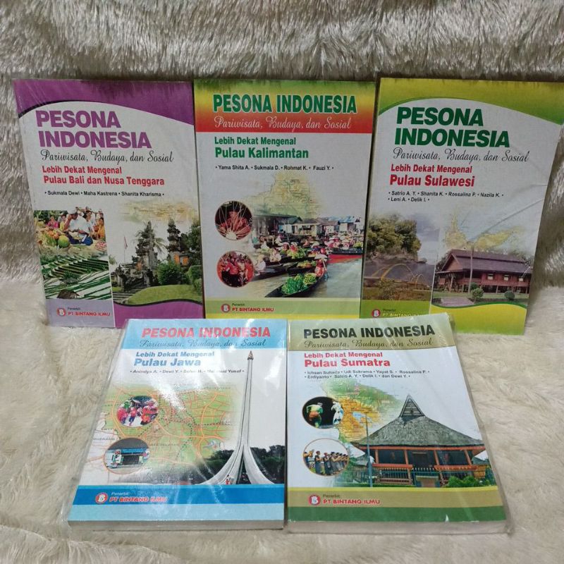 Jual buku pesona indonesia pariwisata, budaya dan sosial | Shopee Indonesia