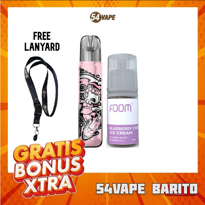 Jual Smok Solus G Pod Authentic + Liquid Foom Salt Nic 30ml Free ...