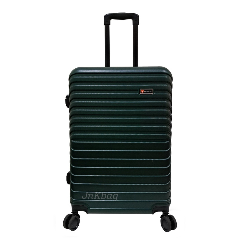 Jual Swiss Polo Koper 24 Inch Koper Fiber Free Packing Kardus | Shopee ...