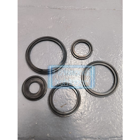 Jual GASKET FERRULE SANITARY EPDM RUBBER 4 INCH PAKING KARET | Shopee ...