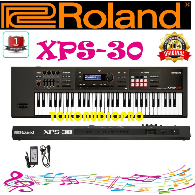 Jual Roland XPS30 Expandable Synthesizer Roland XPS-30 | Shopee Indonesia