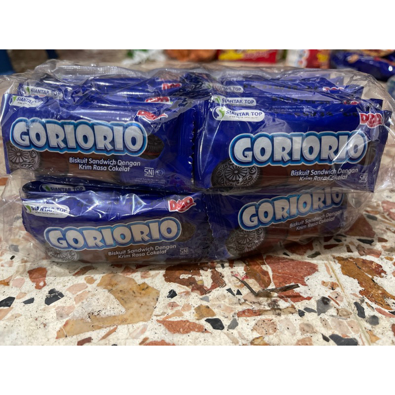 Jual Deo Go ori orio goriorio isi 20pcs | Shopee Indonesia