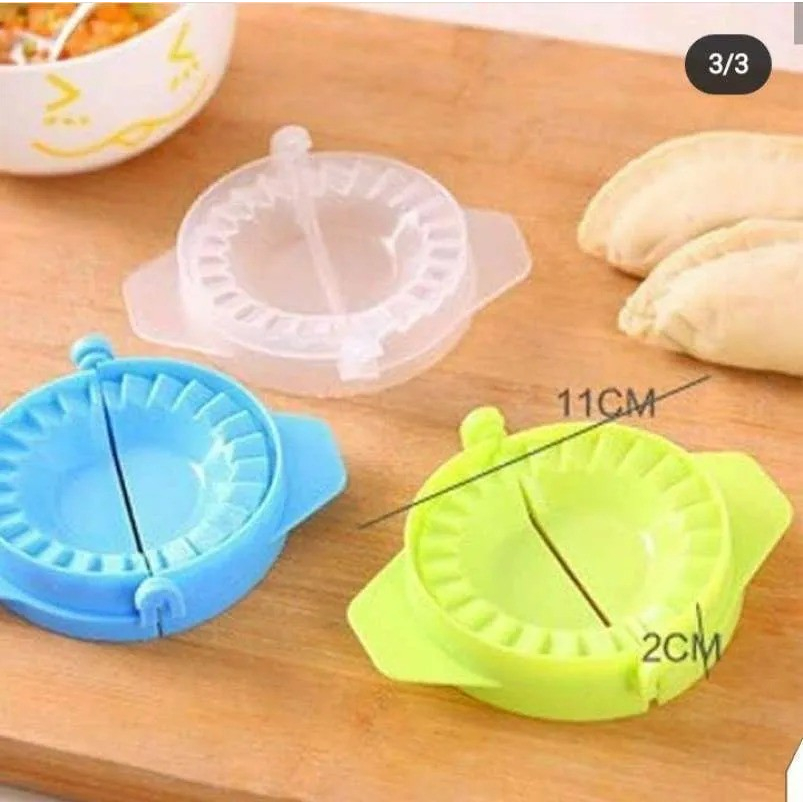 Jual DFANCCIE CETAKAN PANGSIT PASTEL DUMPLING GYOZA MOLD MOLDING ...