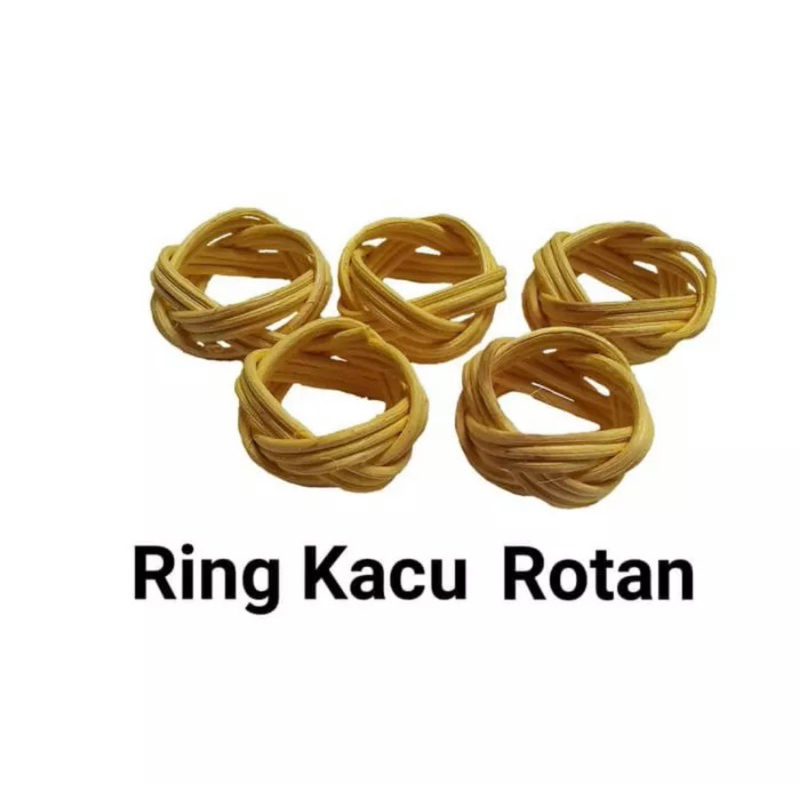 Jual Kolong Hasduk Hw/Ring Rotan/Ring Rotan | Shopee Indonesia