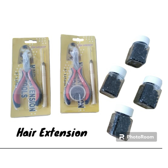 Jual Ring Rambut Hair Extension / sambung rambut ukuran besar jumbo ...