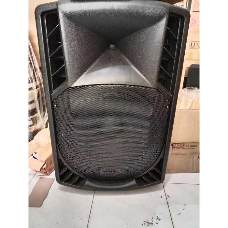 Jual Box Fiber Speaker pasif 15 in model RCF suara gelegar | Shopee ...