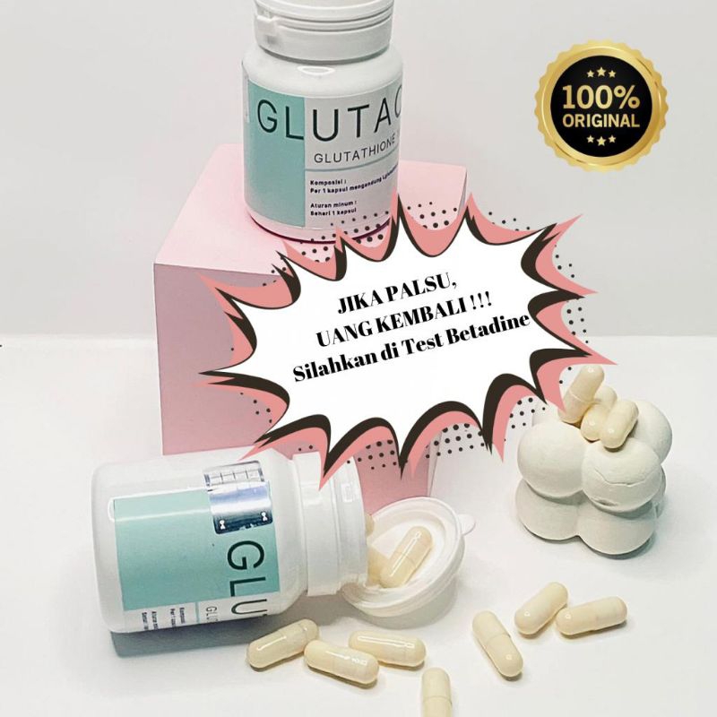 Jual Glutacid Glutathione 16.000mg Original 100% | Shopee Indonesia