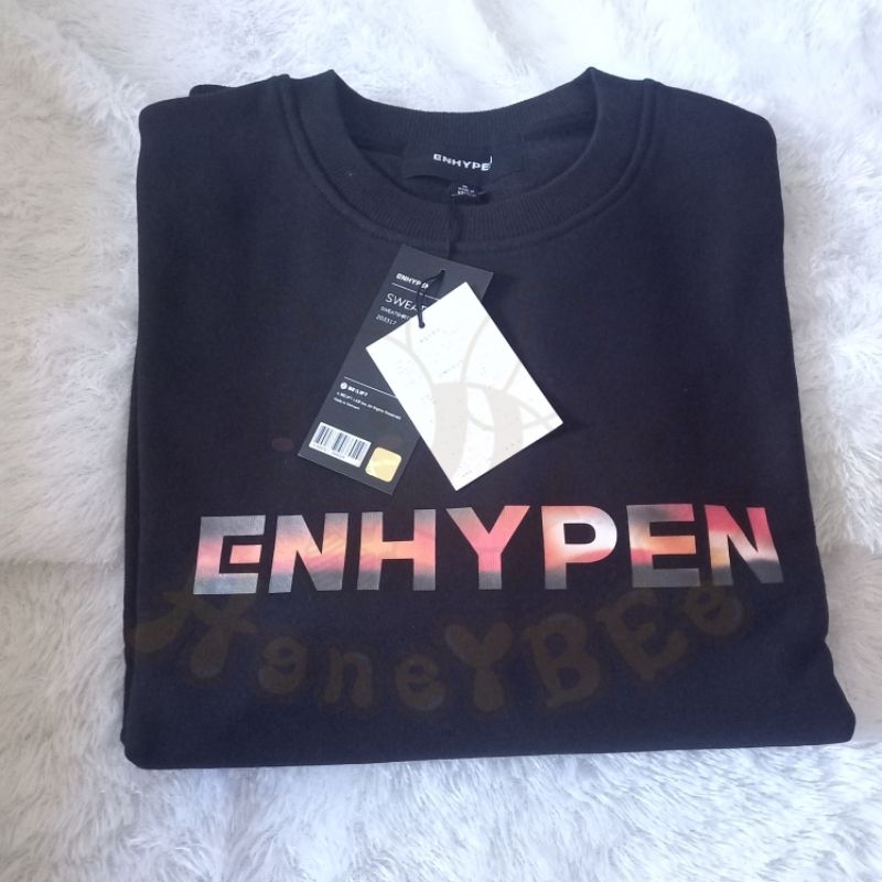 Jual (READY STOCK ) OFFICIAL ENHYPEN TSHIRT HOODIE SWEATSHIRT ...