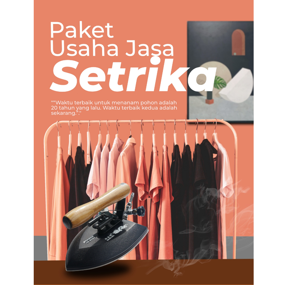 Jual Paket Usaha Jasa Setrika Link Khusus Ongkir Shopee Untuk Kirim ...