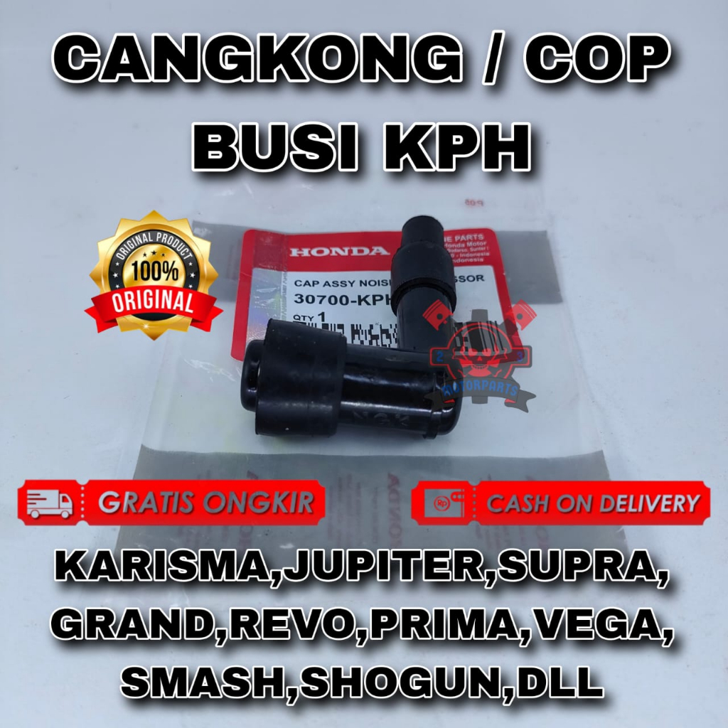 Jual CANGKONG / COP BUSI HONDA KPH BUAT MOTOR REVO | KARISMA | JUPITER ...