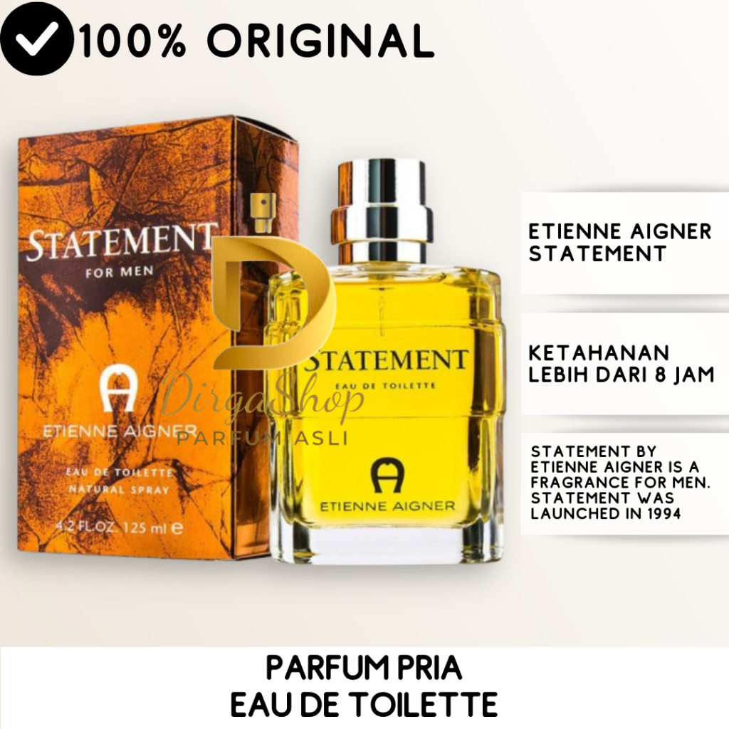 Jual Etienne Aigner Statement EDT | Shopee Indonesia