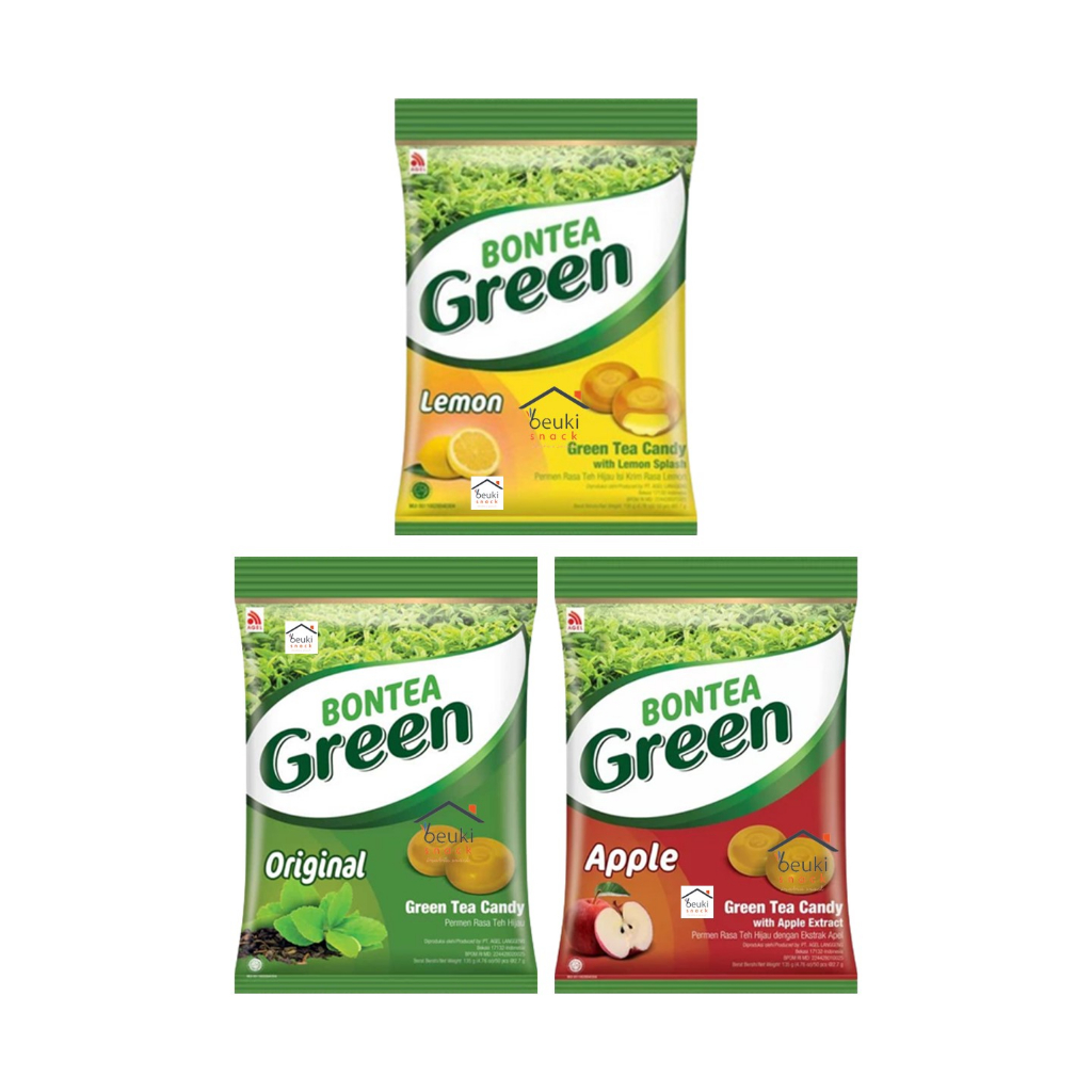 Jual Bontea Green Tea Permen Rasa Teh Hijau Asli Berbagai Varian Pilih ...
