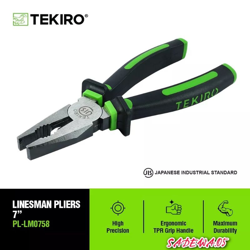 Jual TEKIRO KUNCI TANG KOMBINASI 7INCH | Shopee Indonesia