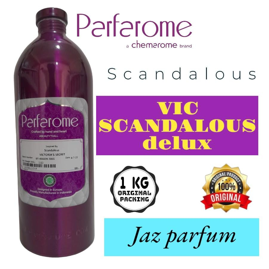 Jual (1KG SEGEL) SCANDALOUS 1 KG PARFAROME (DELUX) VIC SECRET . BIBIT ...