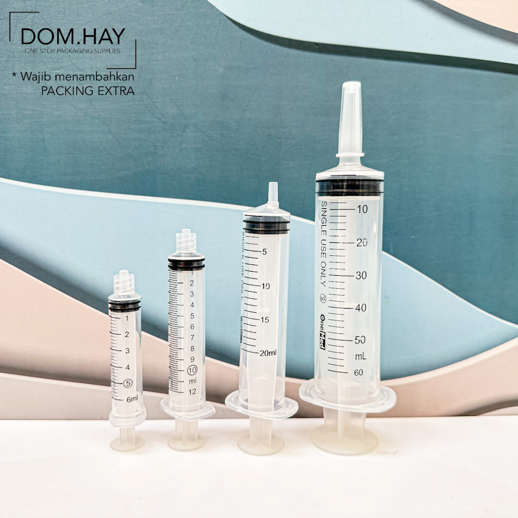 Jual Suntikan Spuit Syringe 5ml 10ml 20ml 50ml Pump Dispenser Tools Alat Isi Cairan ke Kemasan ...