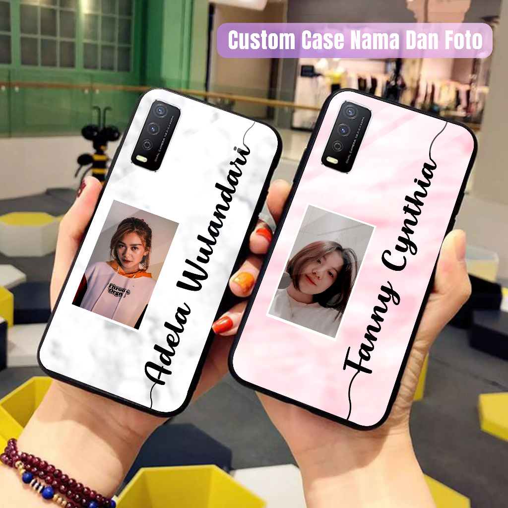 Jual Custom Case Bisa Ganti Foto dan Nama Sesuai Keinginan - Case 2D Glossy - Softcase Hp ...