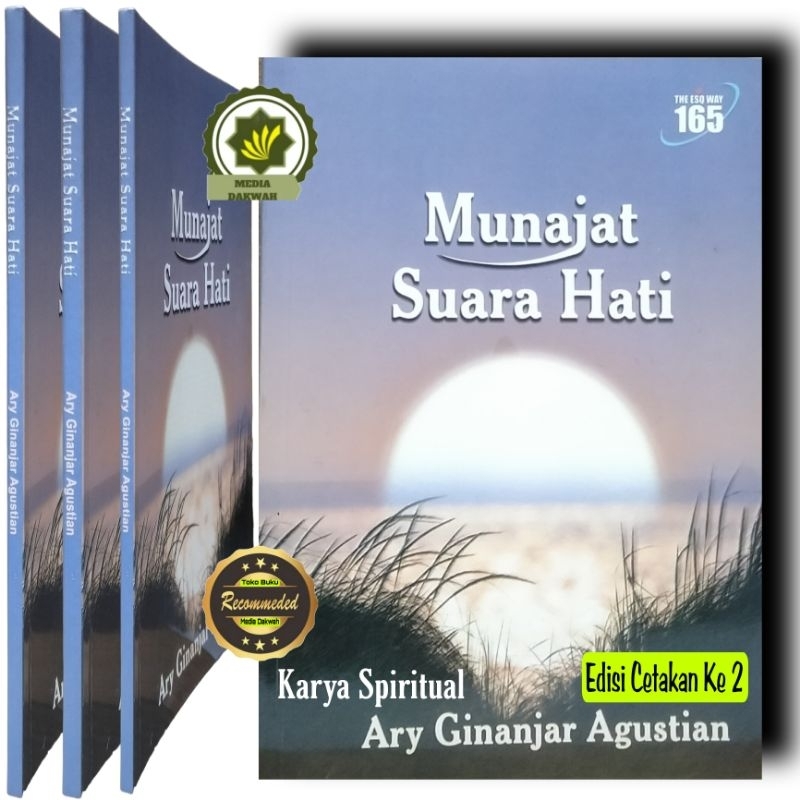 Jual Buku MUNAJAT SUARA HATI Rangkaian Kata-Kata Untuk Berdoa Kalimat Doa Yang Baik dan Beretika ...