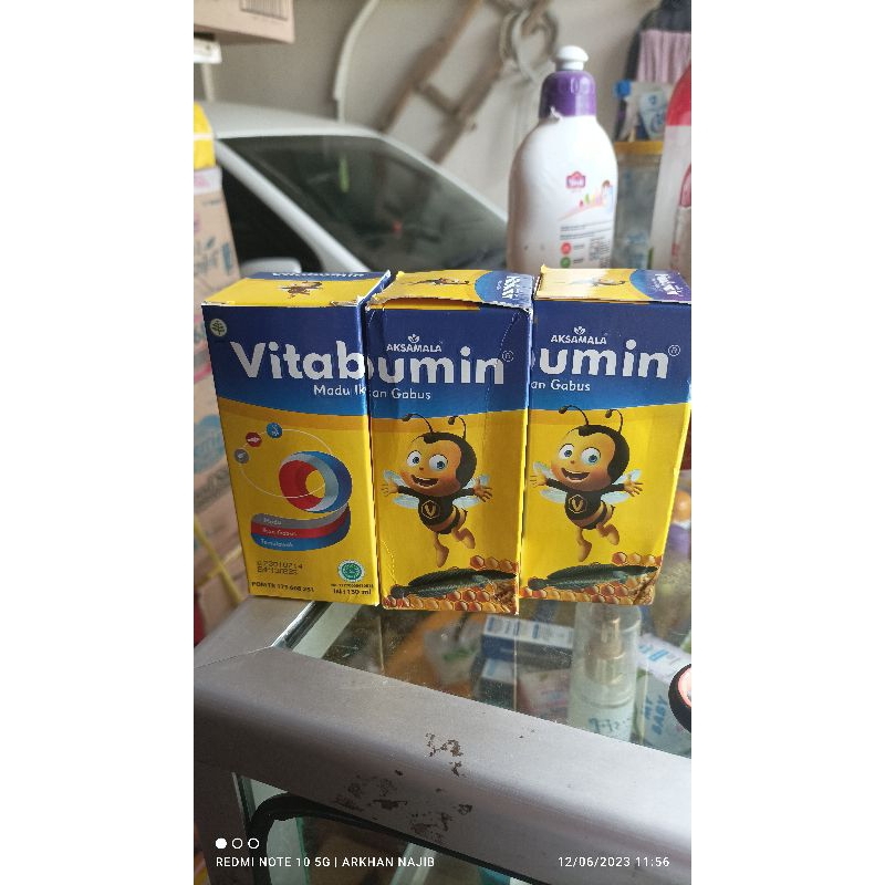Jual Vitabumin 130ml | Shopee Indonesia