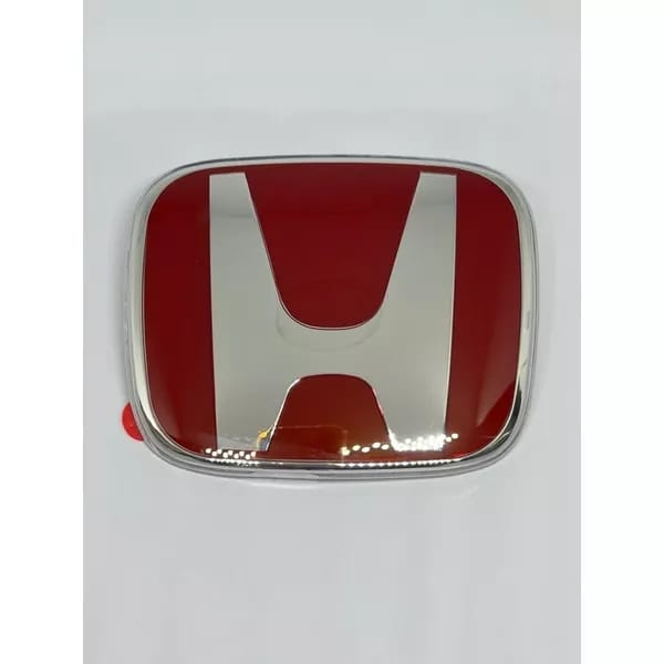 Jual Emblem Honda JDM Merah Silver | Shopee Indonesia