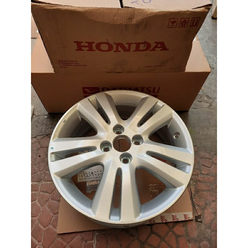 Jual velg honda jazz 2004 2005 2006 2007 ori | Shopee Indonesia