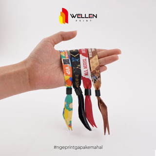 Jual WELLEN PRINT - Cetak Gelang Konser Tiket Custom / Print Wristband ...