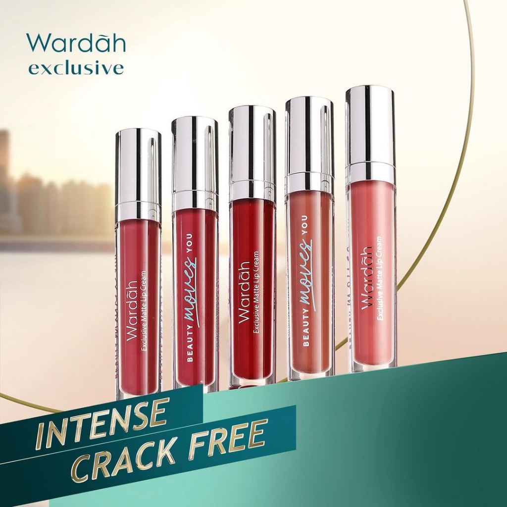 Jual WARDAH Exclusive Matte Lip Cream | Shopee Indonesia