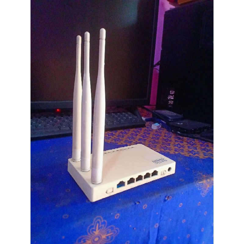 Jual Netis WF2409E Router acess point wan ppoe | Shopee Indonesia
