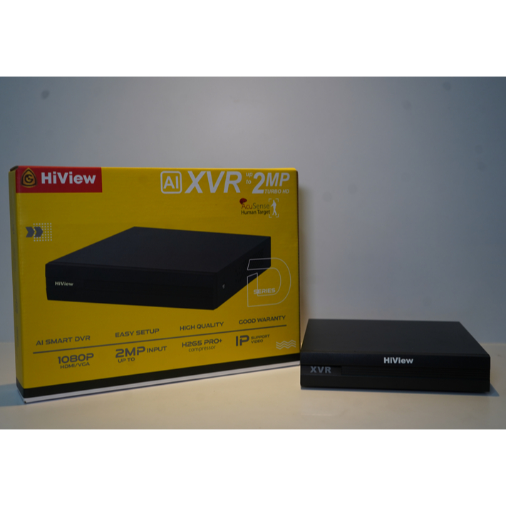 Jual XVR Hiview Series (D) 8CH XVR08-I | Shopee Indonesia