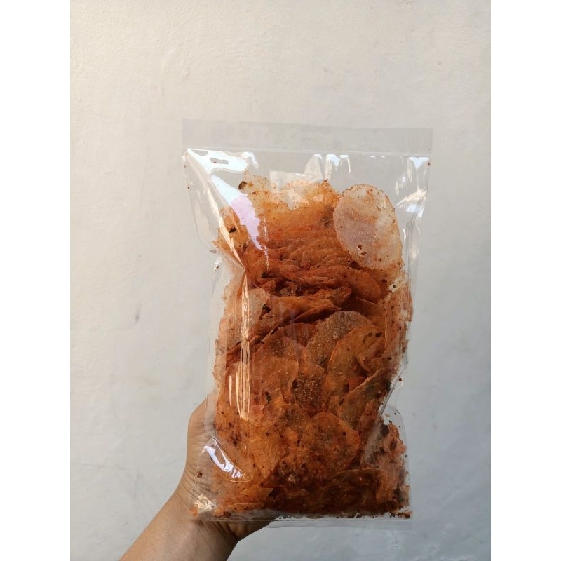 Jual Kripca Kripik Kaca Kripca Pedas Kripca Bumbu Pedas Daun Jeruk ...