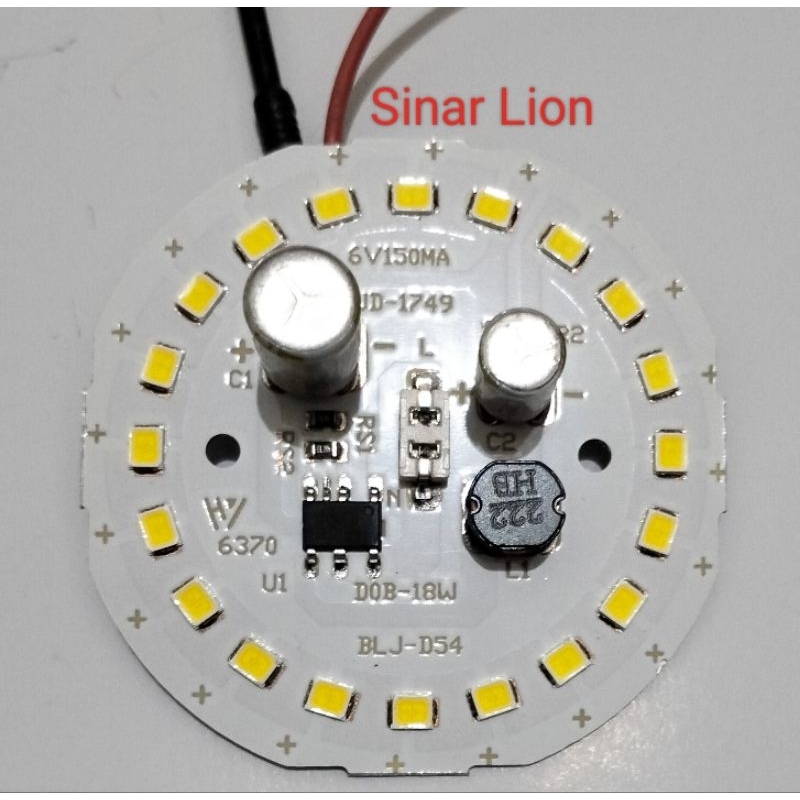 Jual Modul Led AC 18wat(DOB) | Shopee Indonesia