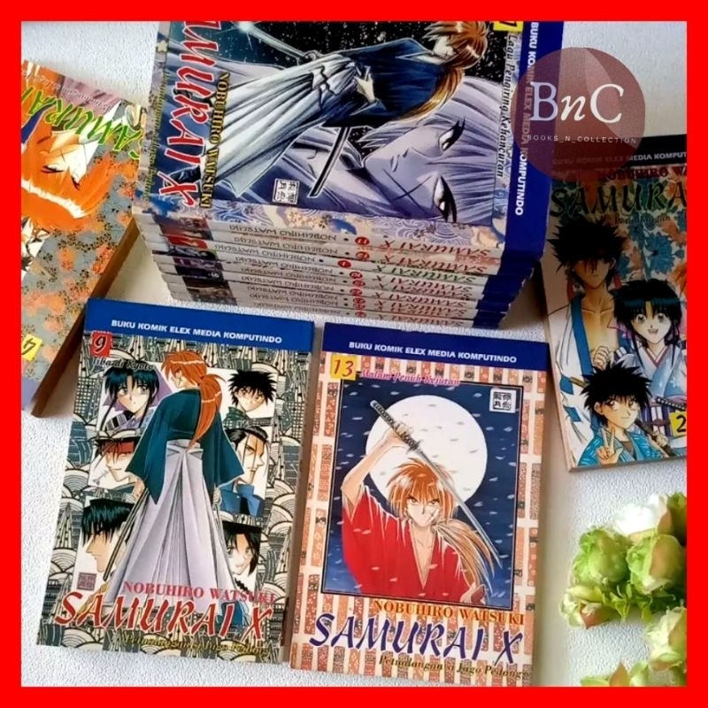 Jual komik Samurai X bekas cabutan | Shopee Indonesia