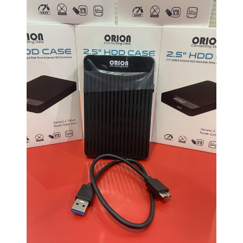 Jual Orion Enclosure HDD SSD to Usb 3.0 external storage 2.5" | Shopee ...