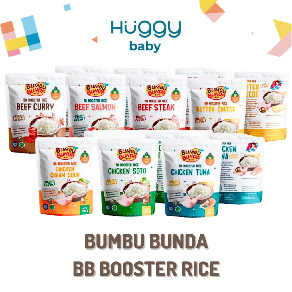 Jual Bumbu Bunda BB Booster Rice | Beras MPASI | Shopee Indonesia