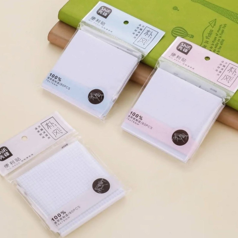 Jual Sticky Note 76x76mm 8602 Grid 80's | Shopee Indonesia