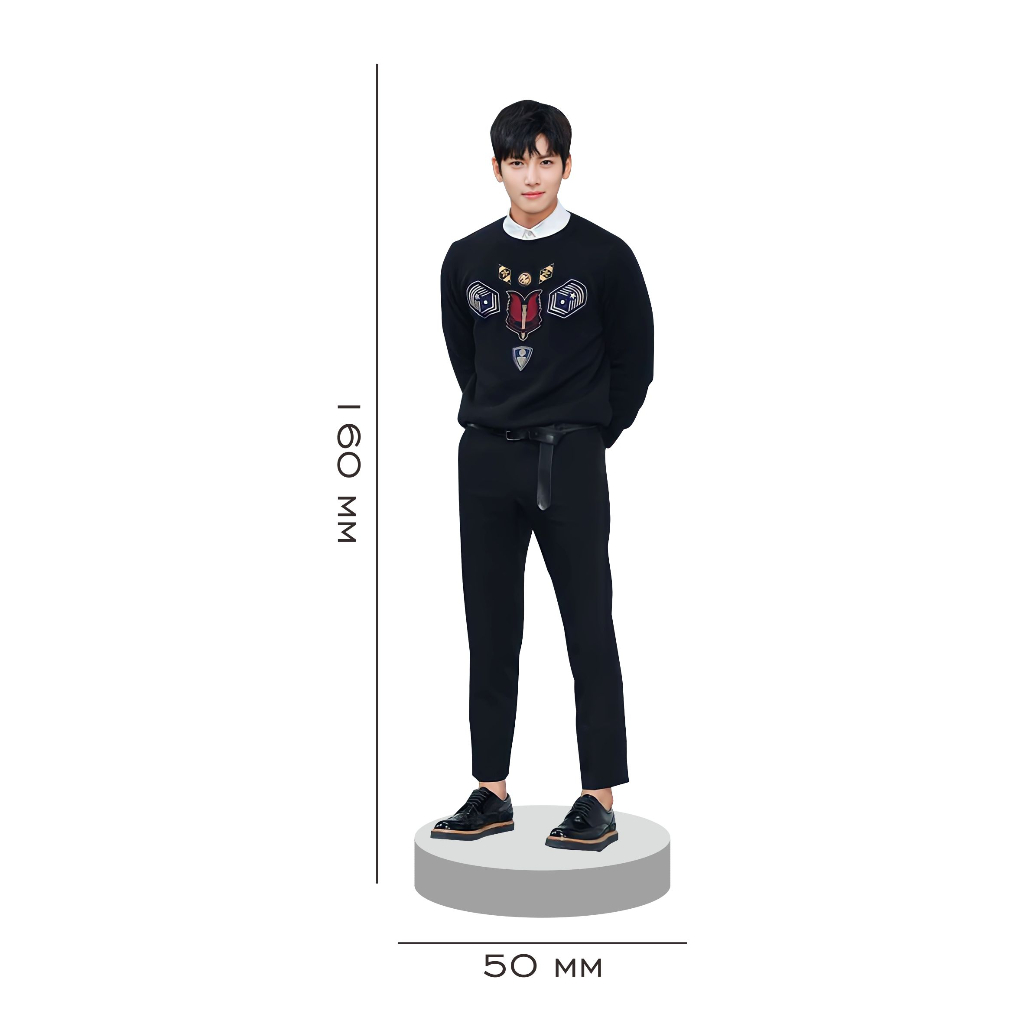 Jual Standee Figure Akrilik Actor Korea Ji Chang wook Jichangwook ...