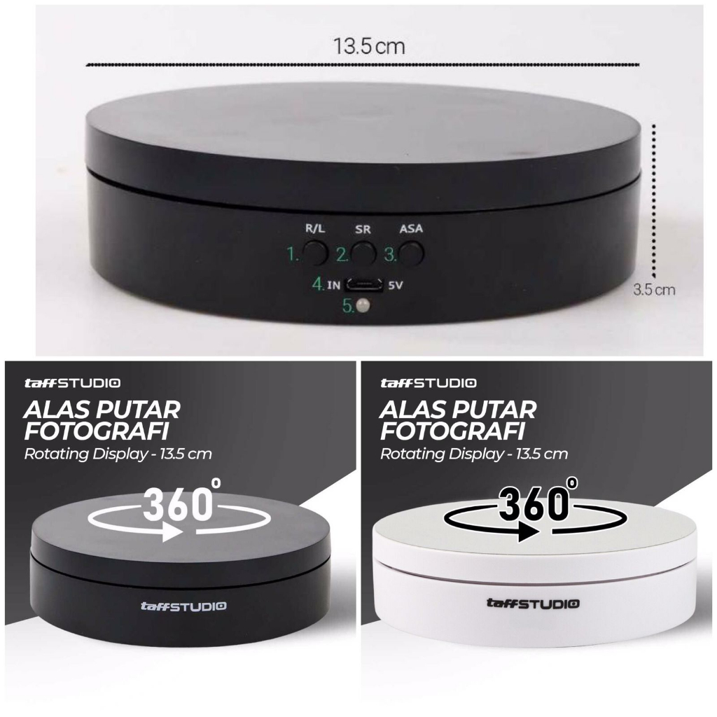 Jual Taff Studio (Alat Putar Fotografi Rotaring) | Shopee Indonesia