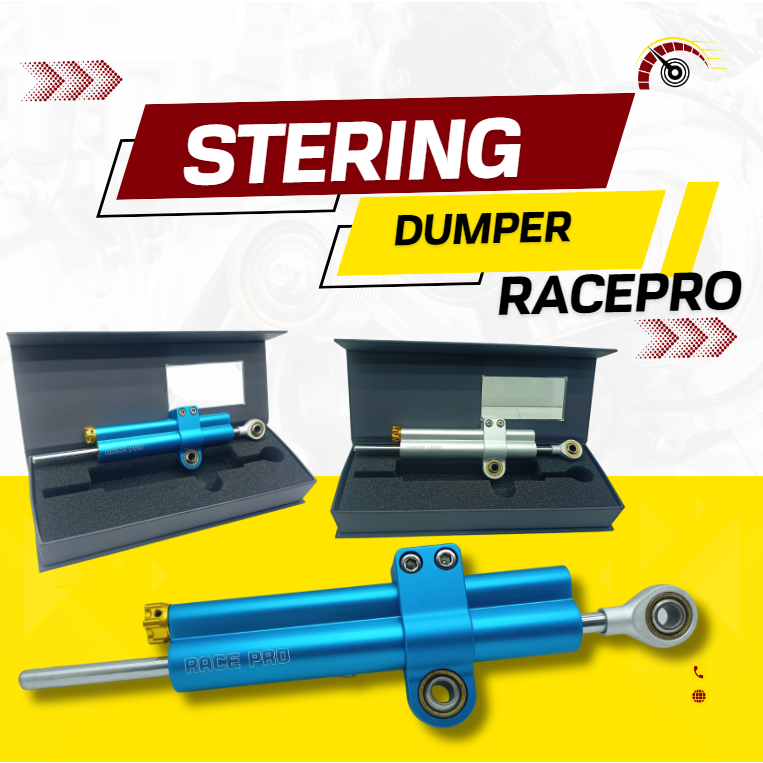 Jual Steering Damper / Stabilizer Stang No Brandz Type O Universal ...
