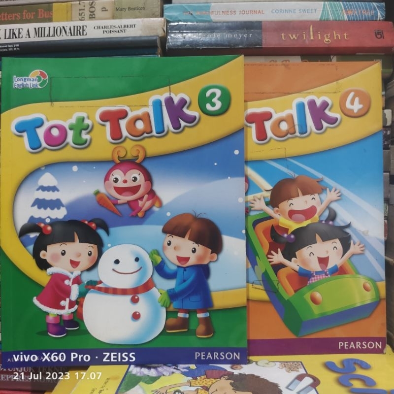 Jual BUKU TOT TALK STUDENT BOOK | Shopee Indonesia