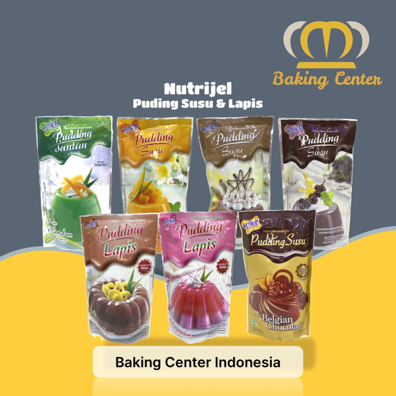 Jual Nutrijell Puding Susu Instan 110gr | Shopee Indonesia