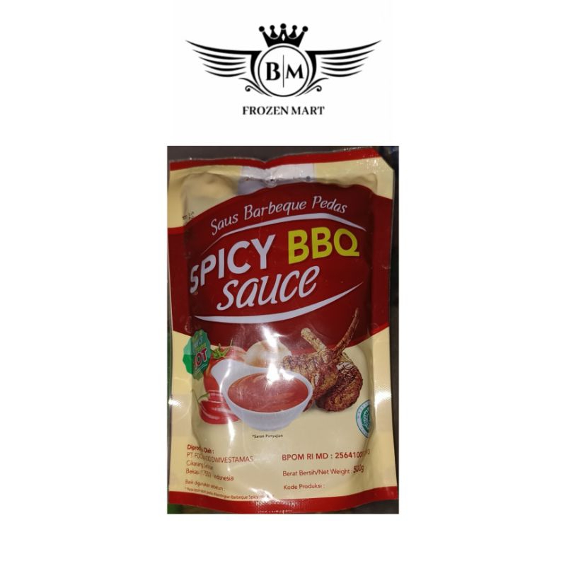Jual My taste Saus Barbeque, Spicy barbeque, Saus teriyaki, Saus ...