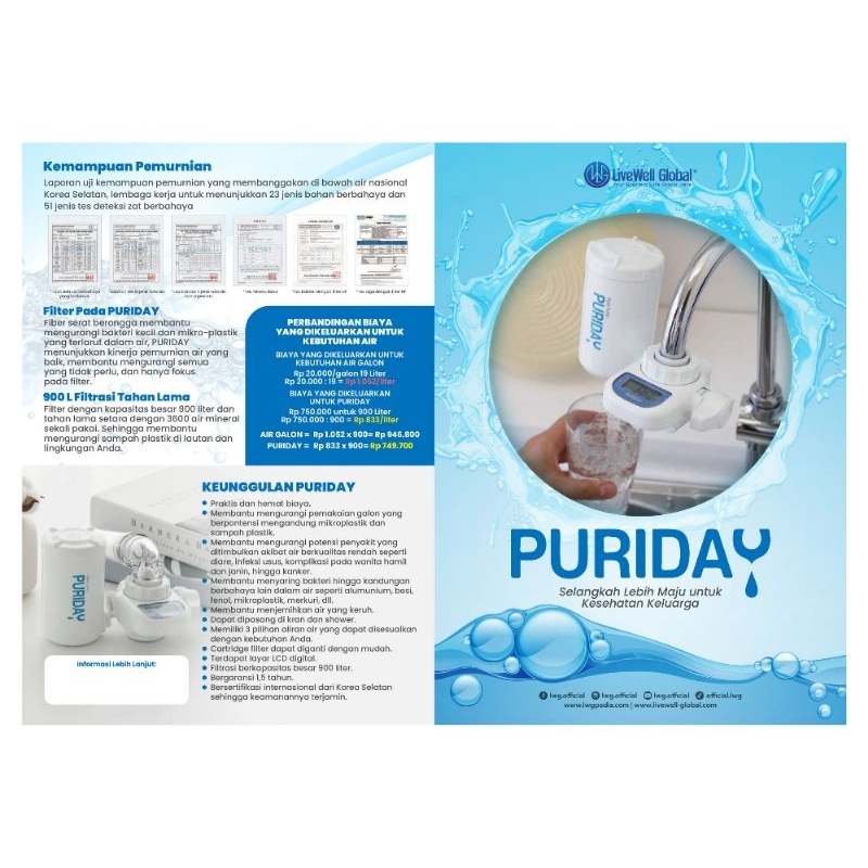 Jual PURIDAY | Shopee Indonesia