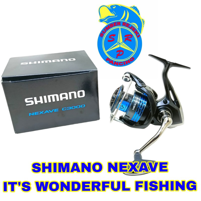 Jual REEL SHIMANO NEXAVE 2500 3000 3000hg | Shopee Indonesia