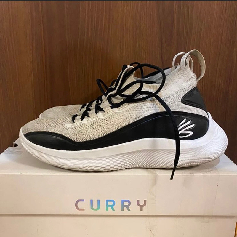 Jual Under Armour Curry 8 Black White | Shopee Indonesia
