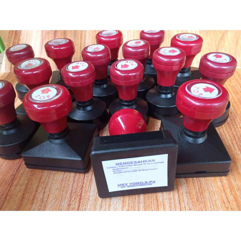 Jual CETAK STEMPEL CUSTOM OTOMATIS STEMPEL FLASH | Shopee Indonesia