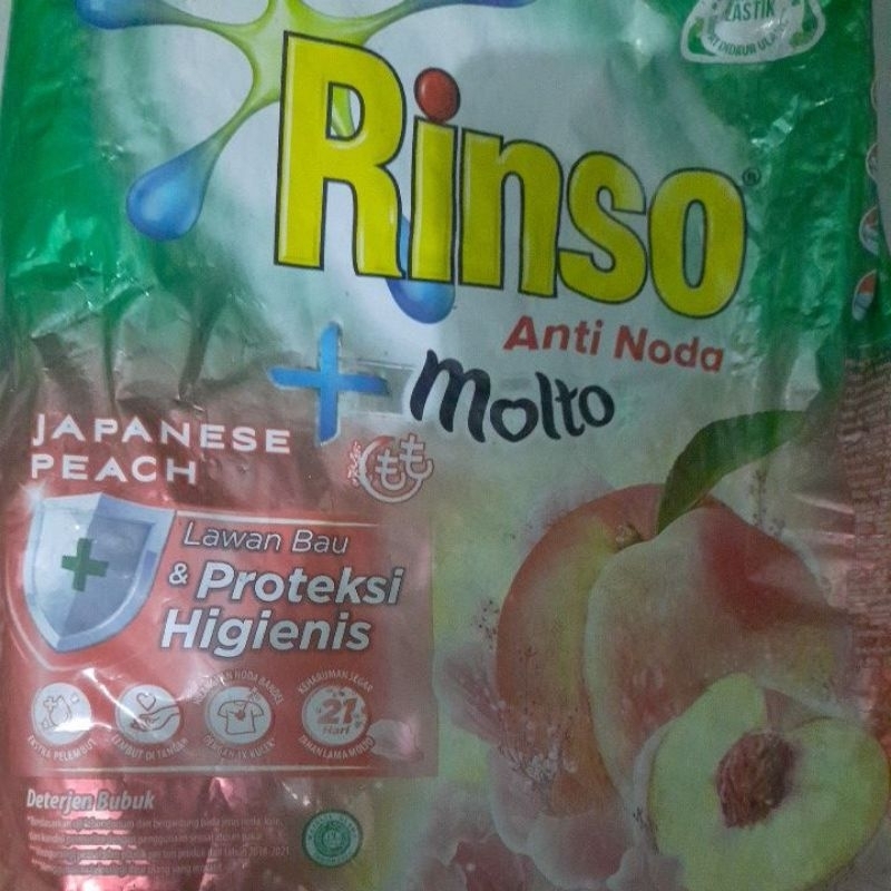 Jual Rinso Anti Noda+ Molto 770g. | Shopee Indonesia