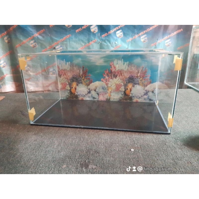 Jual aquarium kaca 60x40x40 | Shopee Indonesia