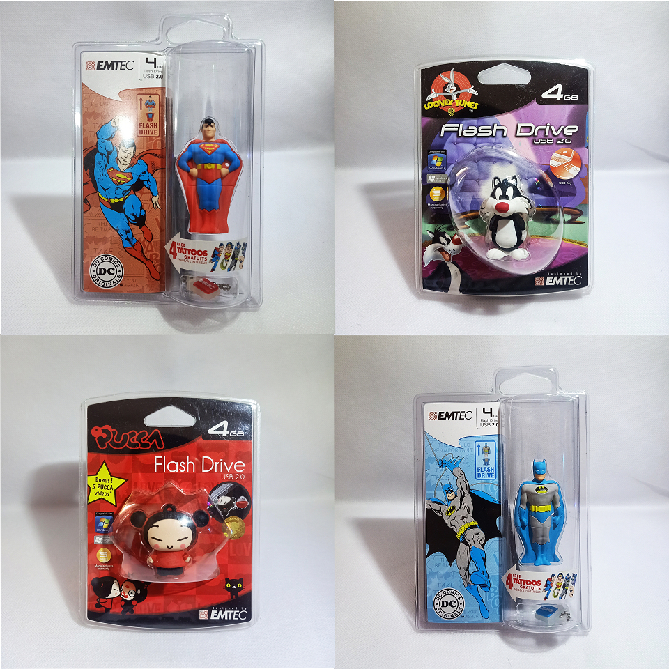 Jual Flashdisk 4GB Collectible Langka Lucu | Shopee Indonesia