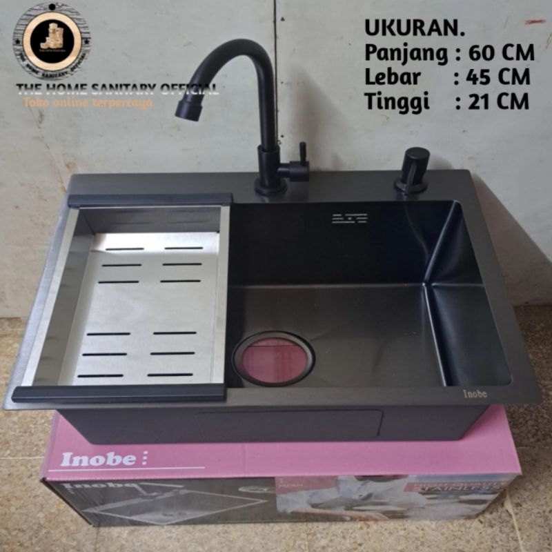 Jual Paket komplit (KRAN PIPA) Bak cuci piring, Wastafel, Kitchen sink ...