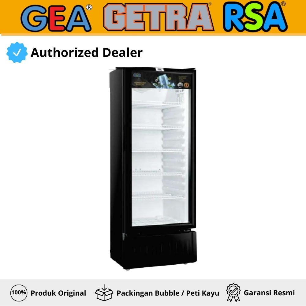Jual Display Cooler Rsa Agate-300.R Showcase Cooler Minuman 1 Pintu 5 ...
