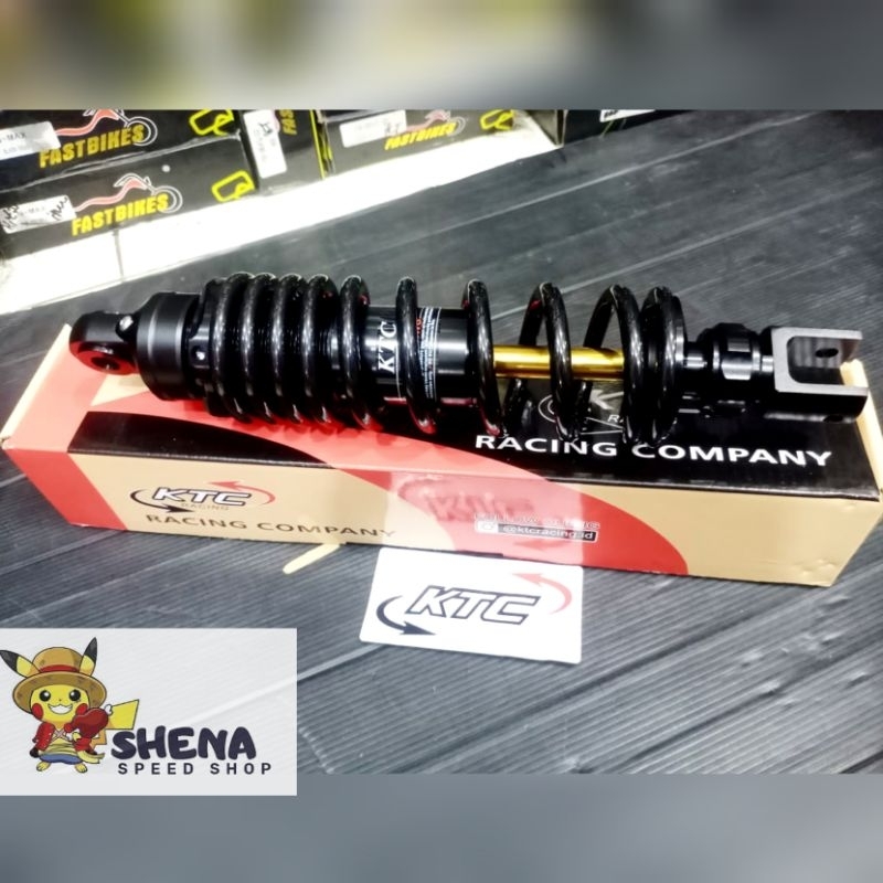 Jual shock KTC RAZOR PRO 300MM original all Mio Fino freego Lexy BLACK ...